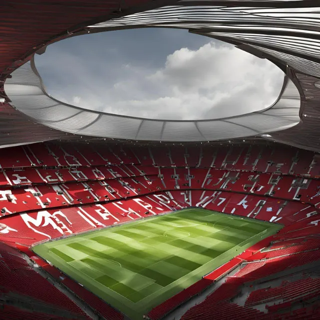 Man Utd unveils plans for new 100,000-seat stadium - Afinju FM