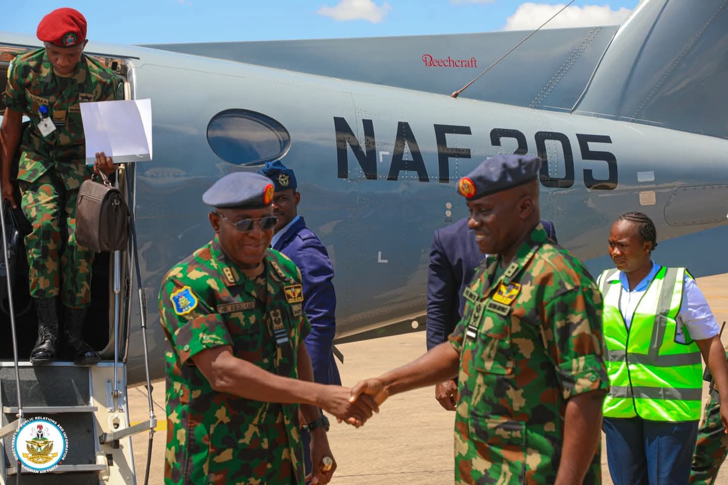 NAF deploys air assets in Operation Whirl Stroke - Afinju FM